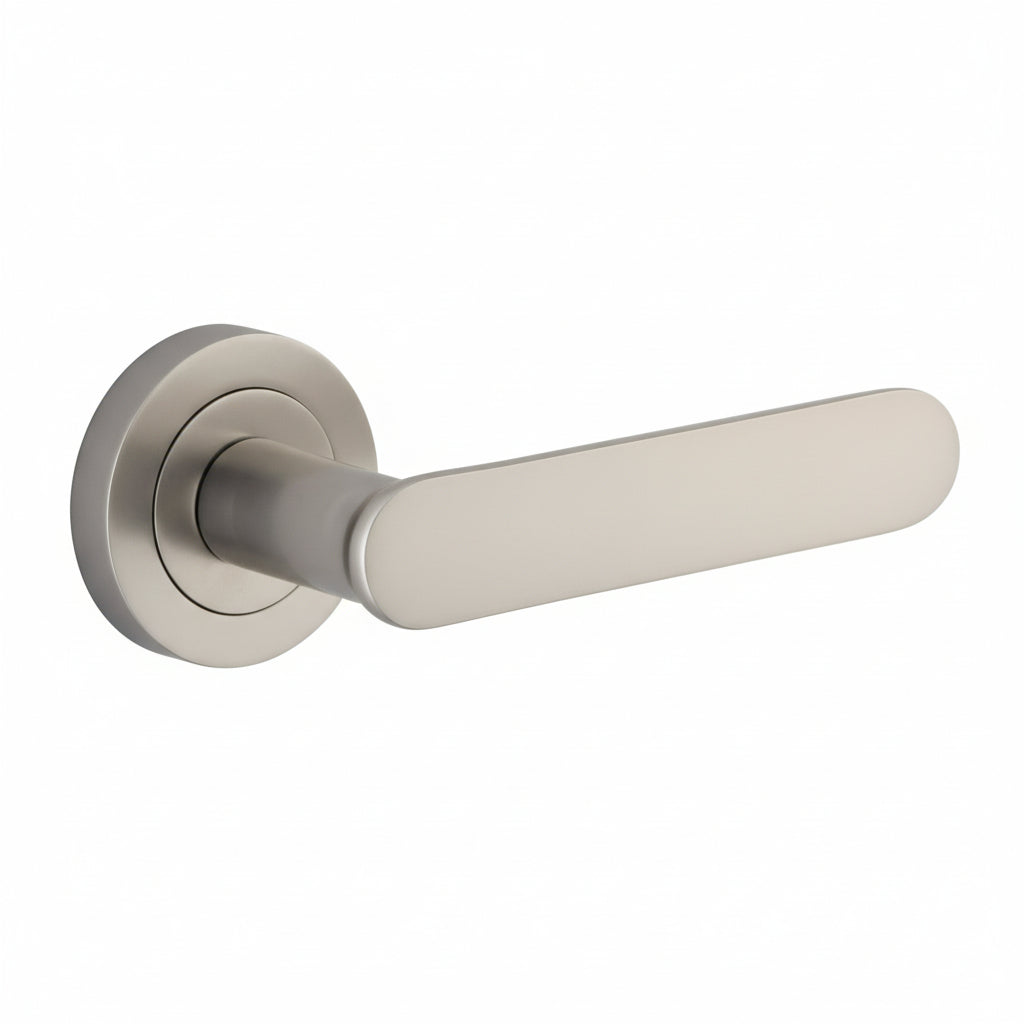 Iver Bronte Round Rose Lever Set - Complete Kits – Lockmart