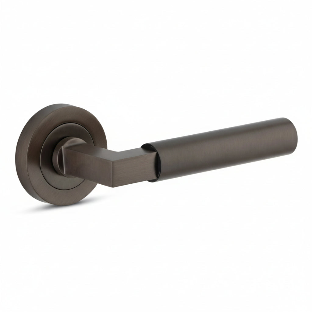Iver Berlin Round Rose Lever Set - Complete Kits – Lockmart
