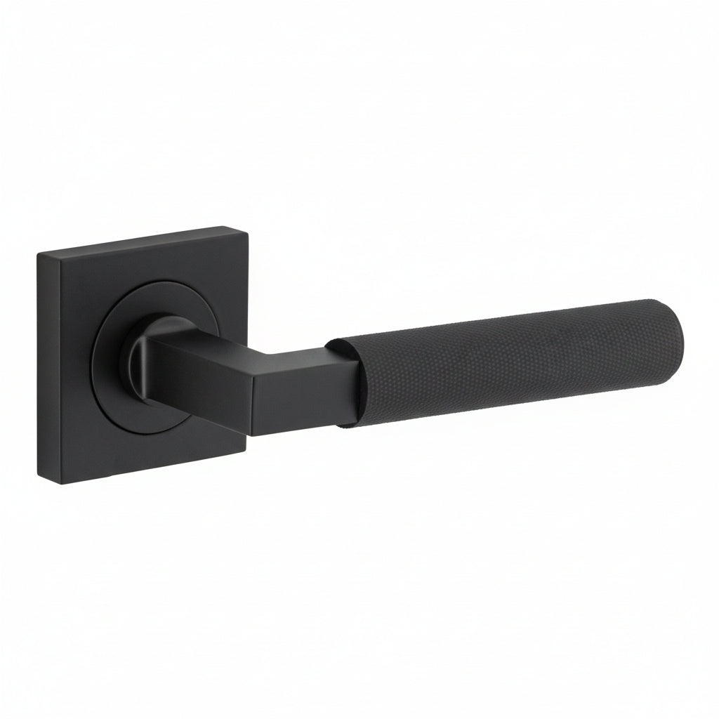Brunswick Square Rose Lever Set | Iver Door Handles Online – Lockmart