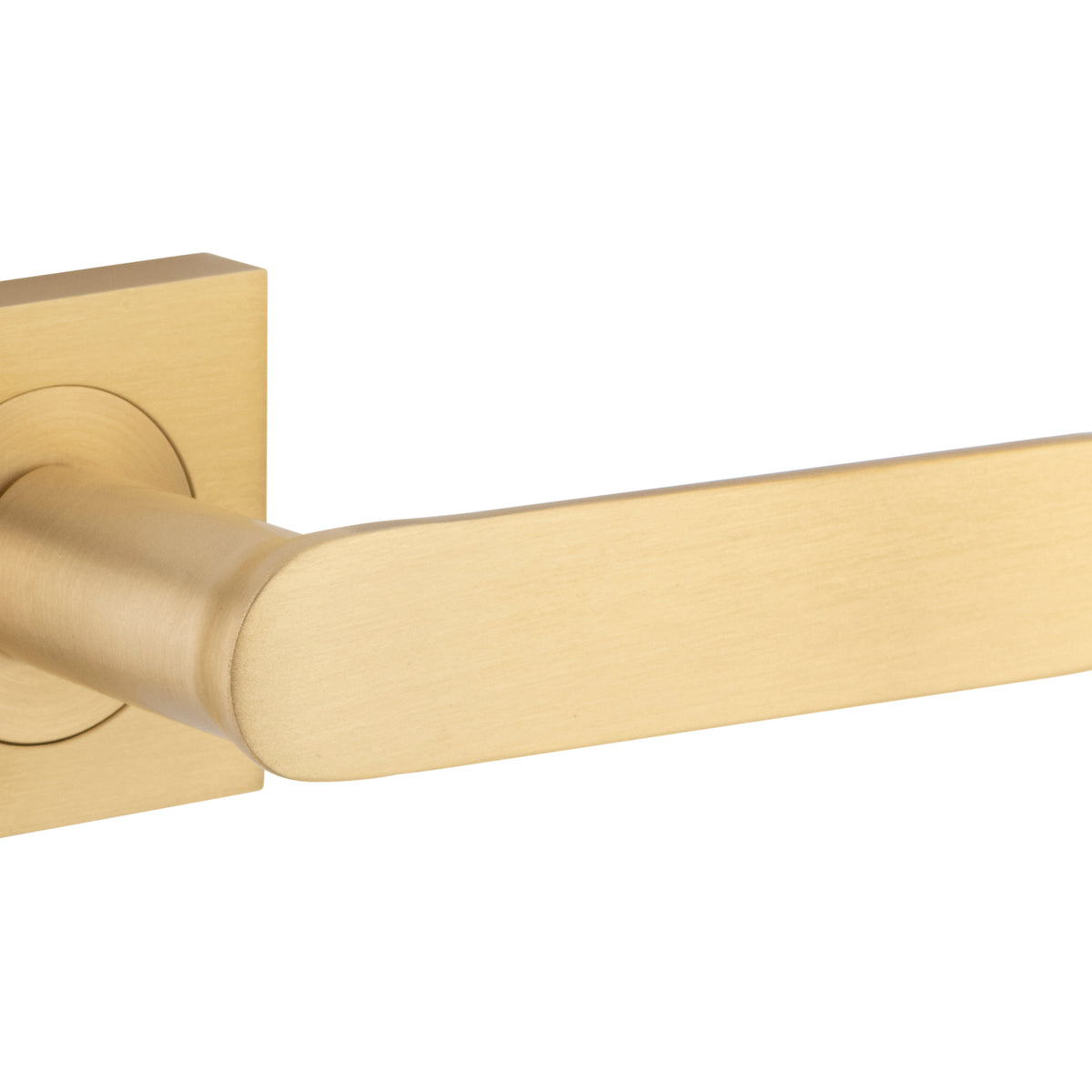 Iver Bronte Square Rose Lever Set | Shop Iver Hardware Online – Lockmart