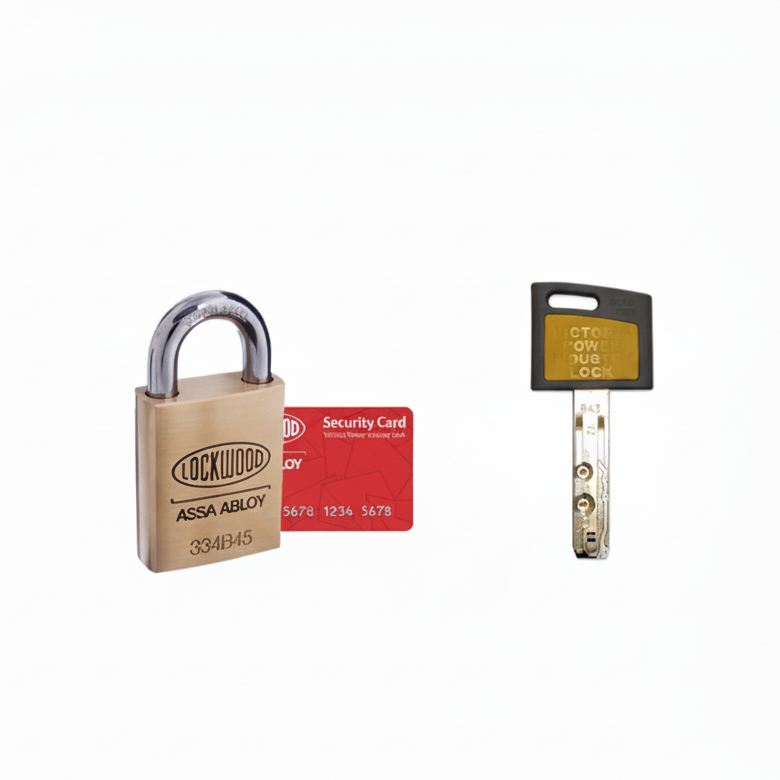Lockwood 334B Padlock MT5+ | Victoria Power Industry Keyed (VPIL ...