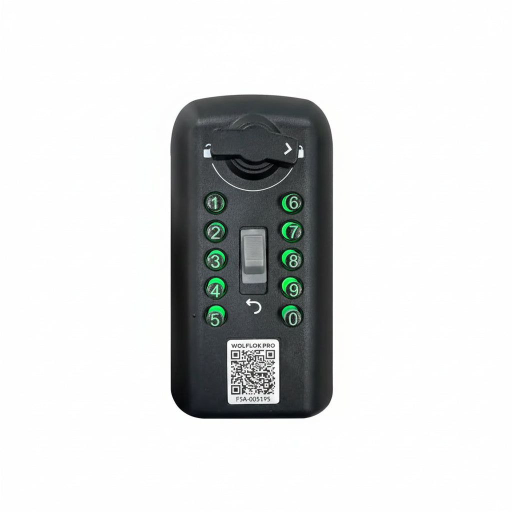 Wolflok Key Safe for Homes & Rentals | Buy Online – Lockmart